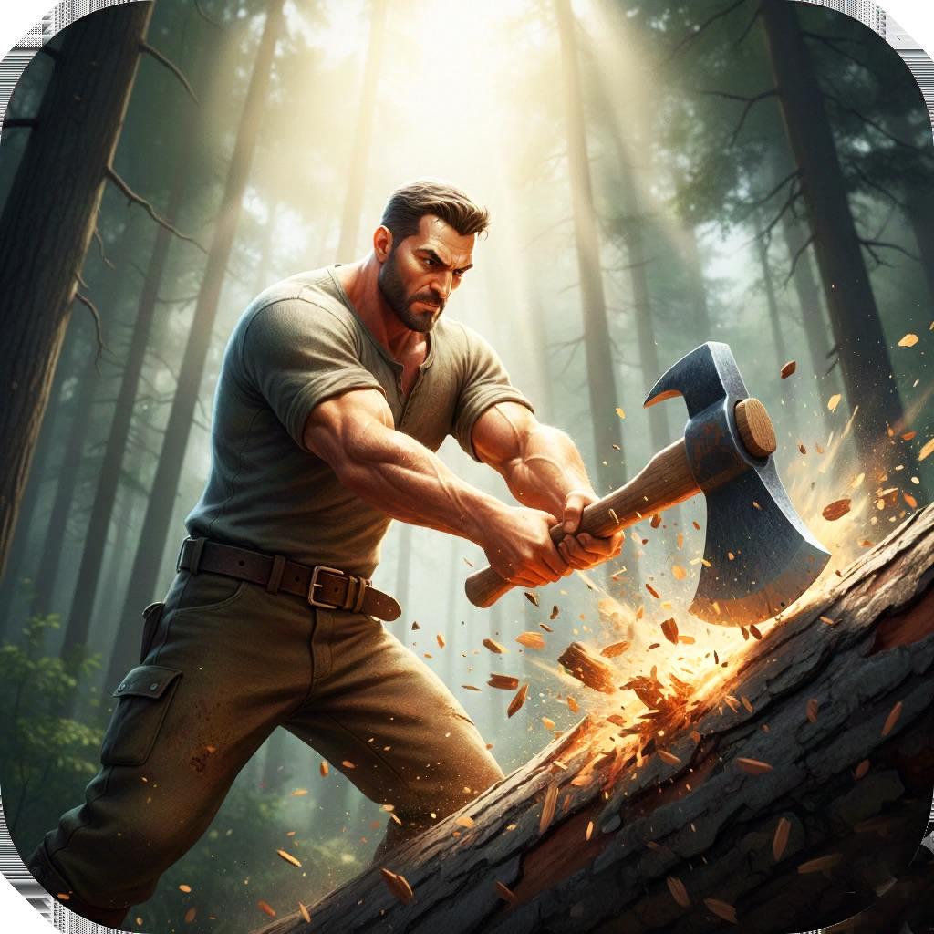 Wood Cutting: Idle Lumberjack for Android/iOS - TapTap