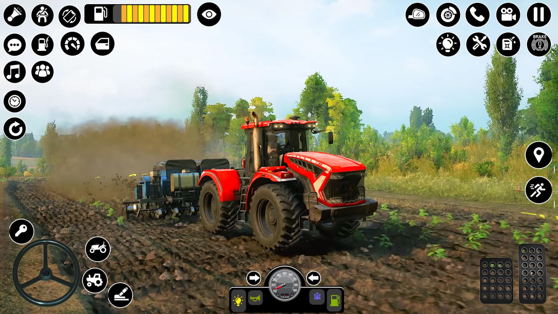 Real Farming Tractor Simulator android iOS apk download for free-TapTap