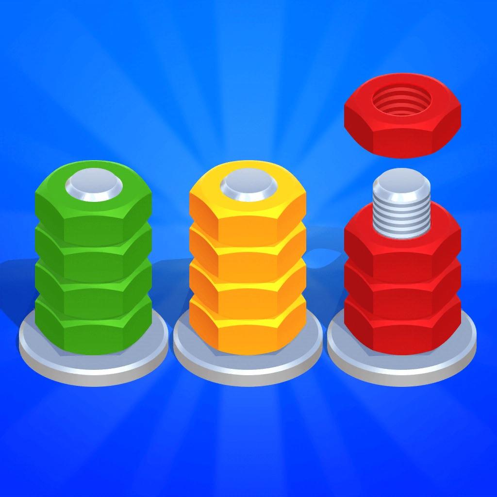 Nuts And Bolts - Screw Sort 3D for Android/iOS - TapTap