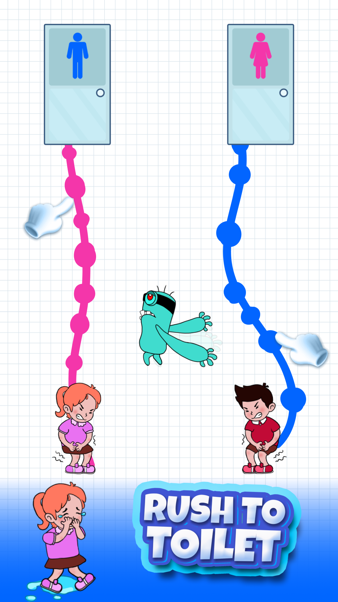 Toilet Rush Race - Draw Puzzle android iOS apk download for free-TapTap