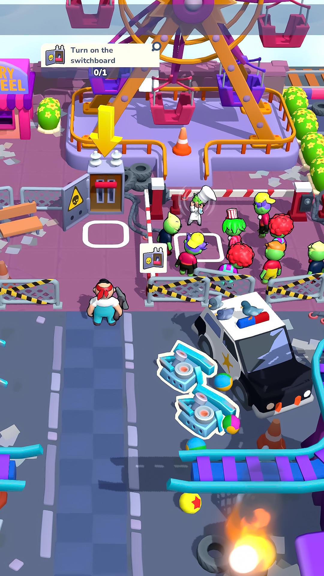 Zombie Rails: Undead Tales android iOS apk download for free-TapTap