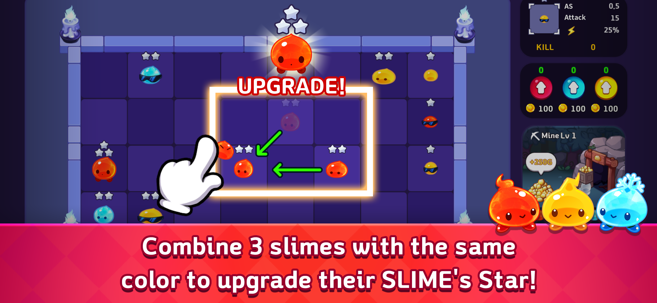Slime Random Defense android iOS apk download for free-TapTap