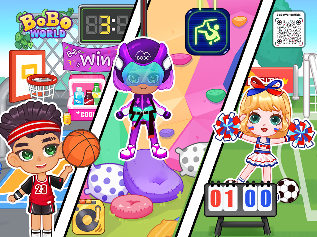 BoBo World: School android iOS apk download for free-TapTap