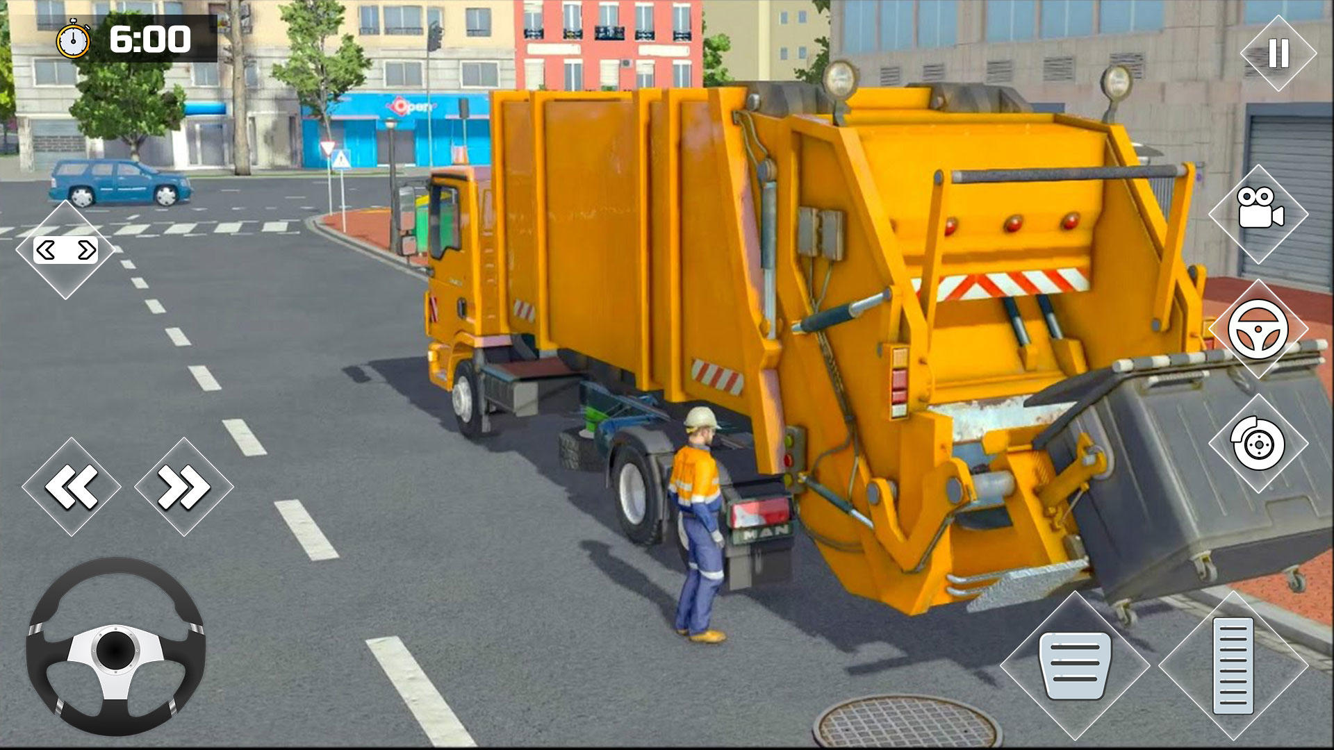 Garbage Truck Games Driving 3D android iOS-TapTap