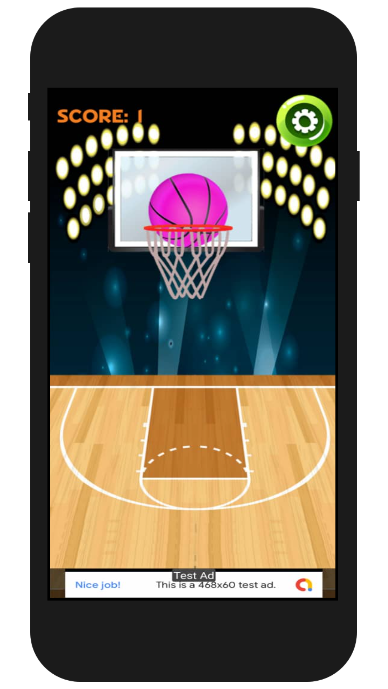 Basket Ball Arcade Game android iOS-TapTap