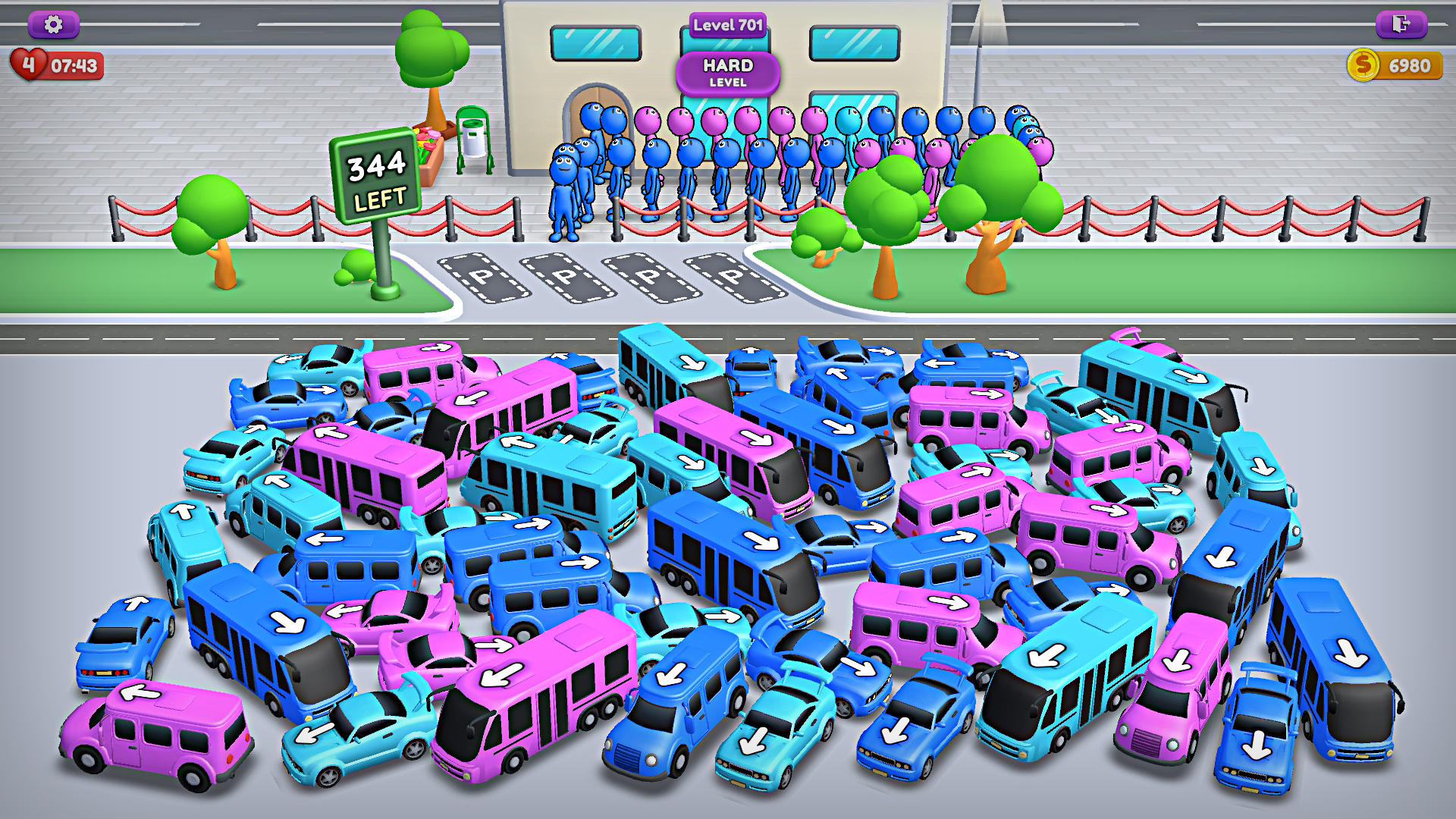 Crowd Express: Boarding Puzzle for Android/iOS - TapTap