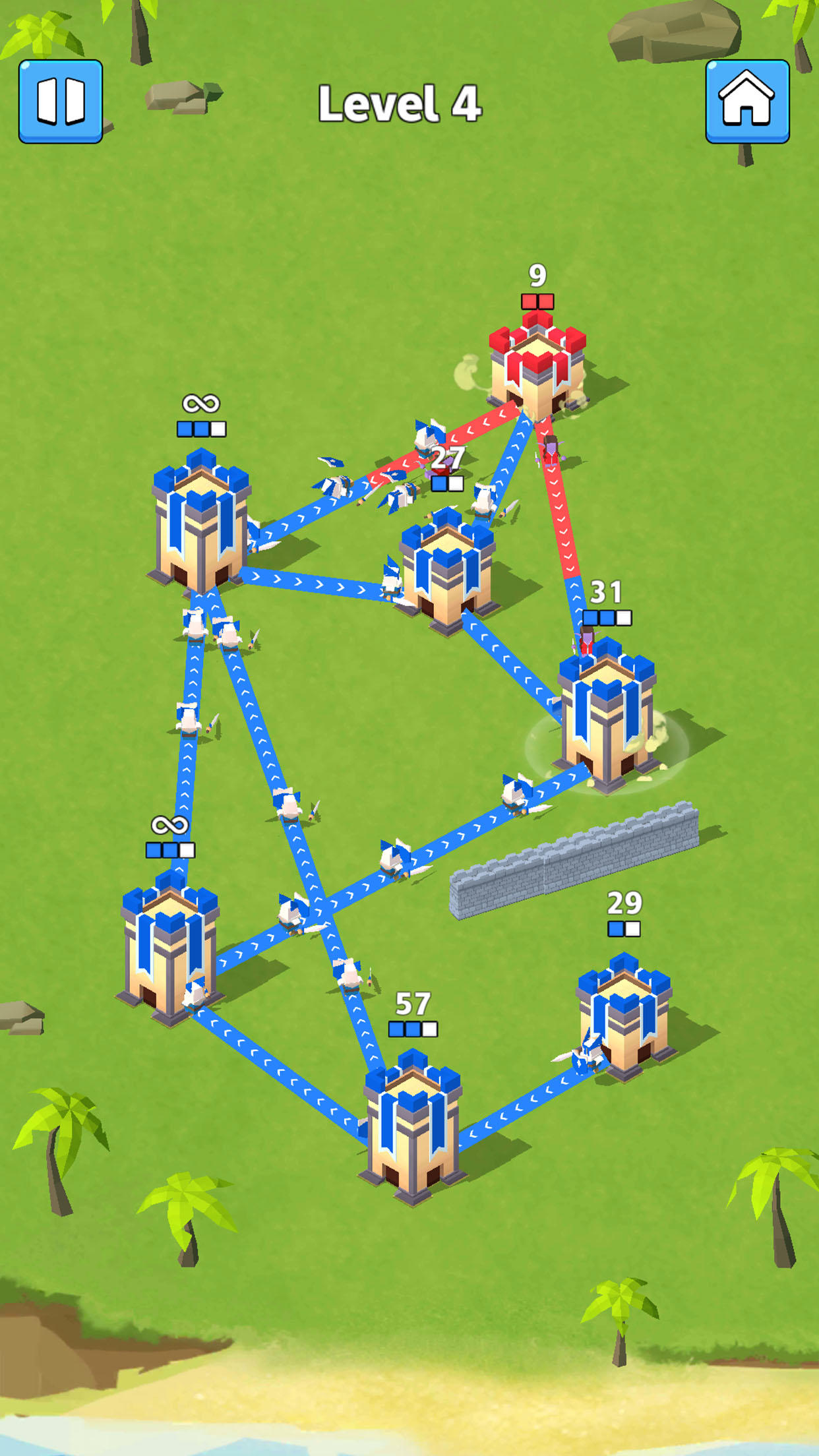 Clash of Tower: Conquer Games android iOS apk download for free-TapTap