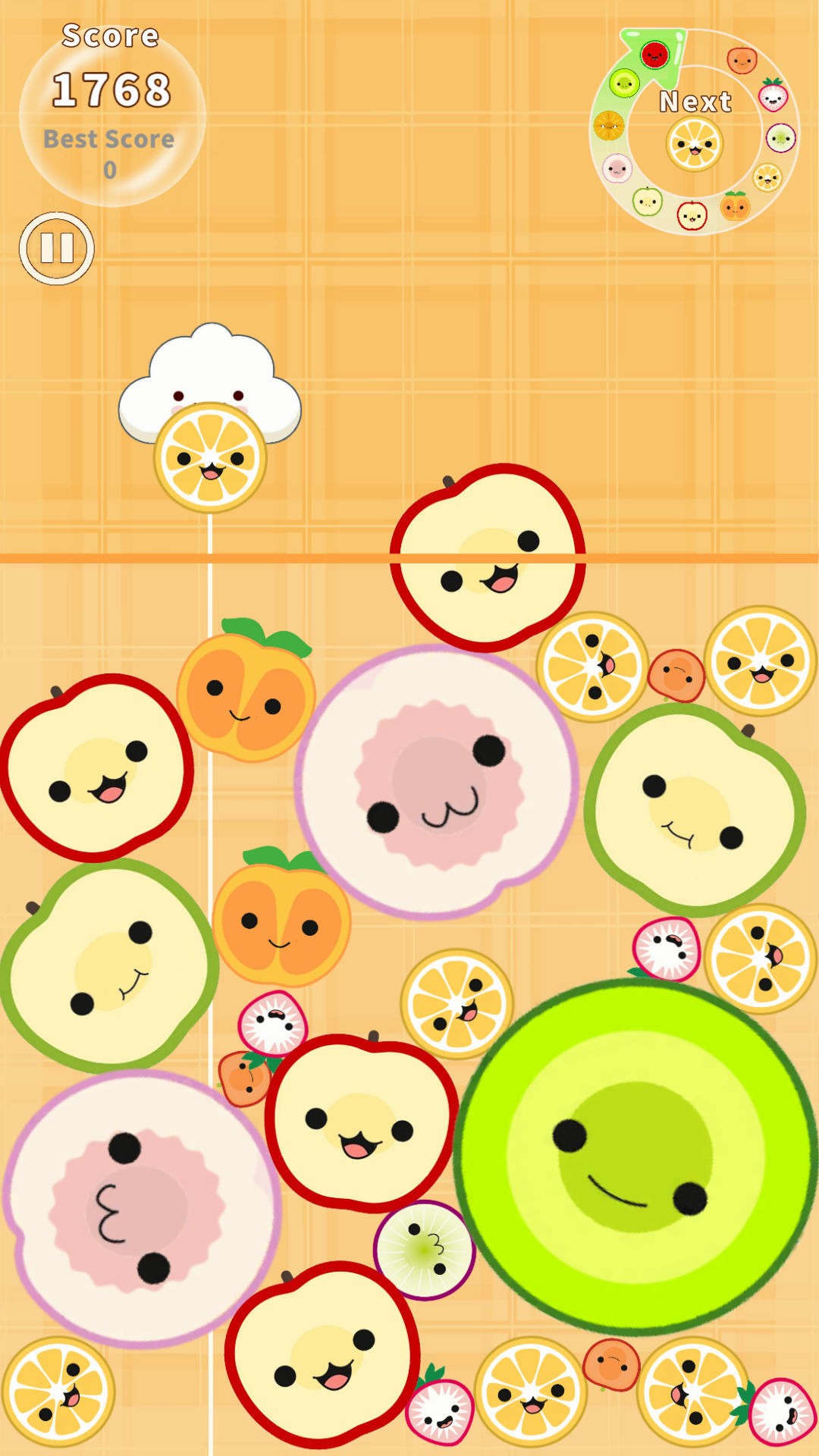 Fruit Merge Game: Legend android iOS-TapTap