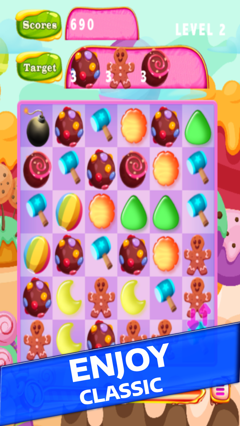 Candy Clash: Puzzle Odyssey android iOS apk download for free-TapTap