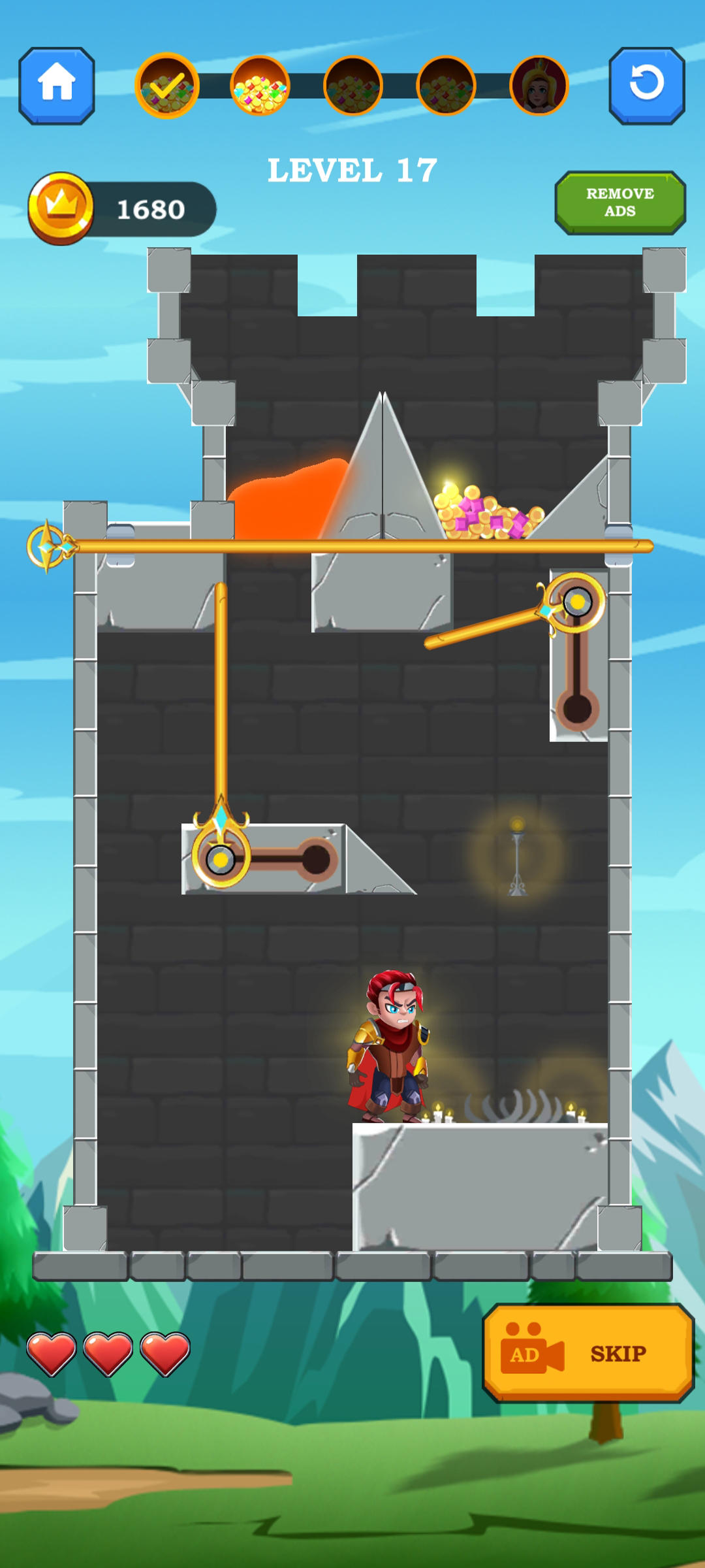 Hero Escape 3D android iOS-TapTap