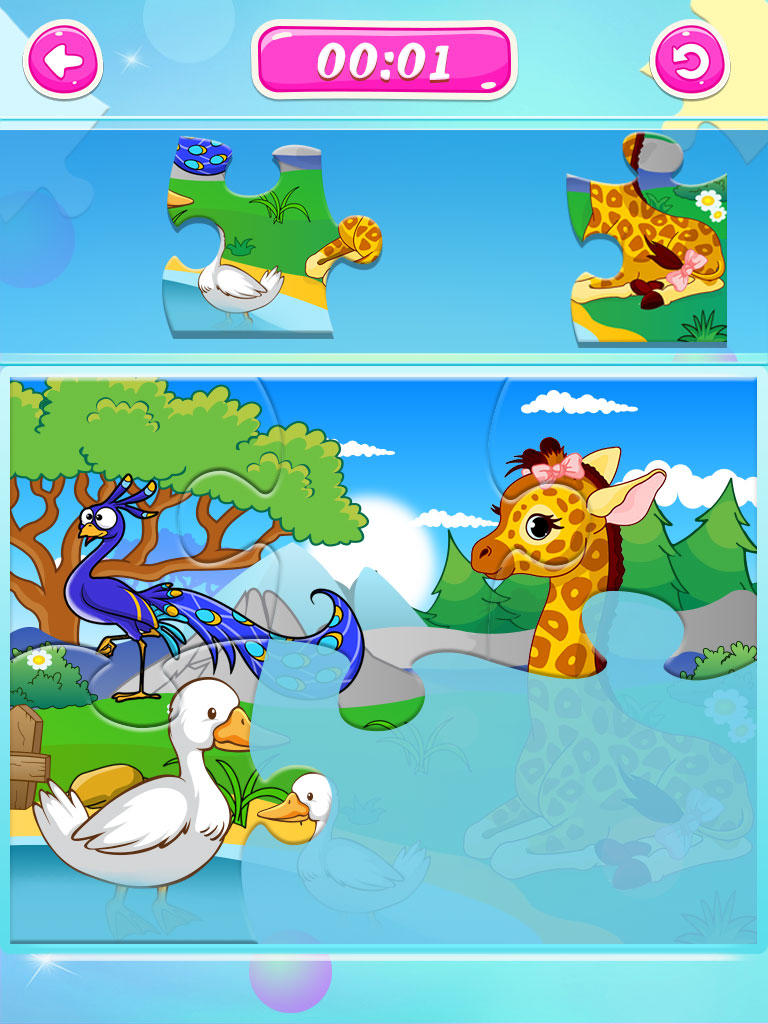 Jigsaw Puzzle For Kids android iOS-TapTap