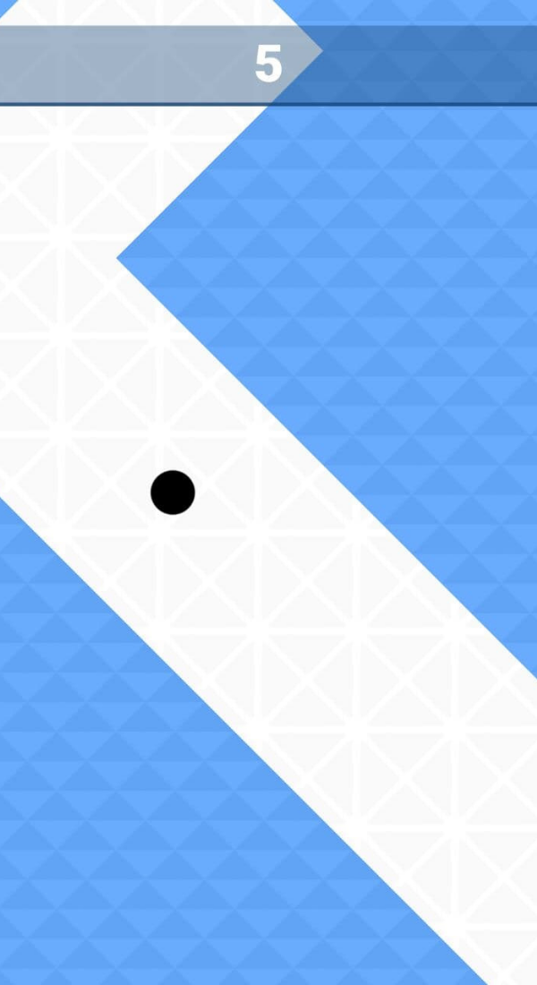 ZigZag Dash - Blue Edition android iOS-TapTap