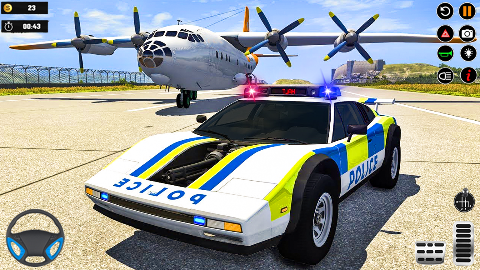 Police Car Game Driving 3D android iOS apk download for free-TapTap