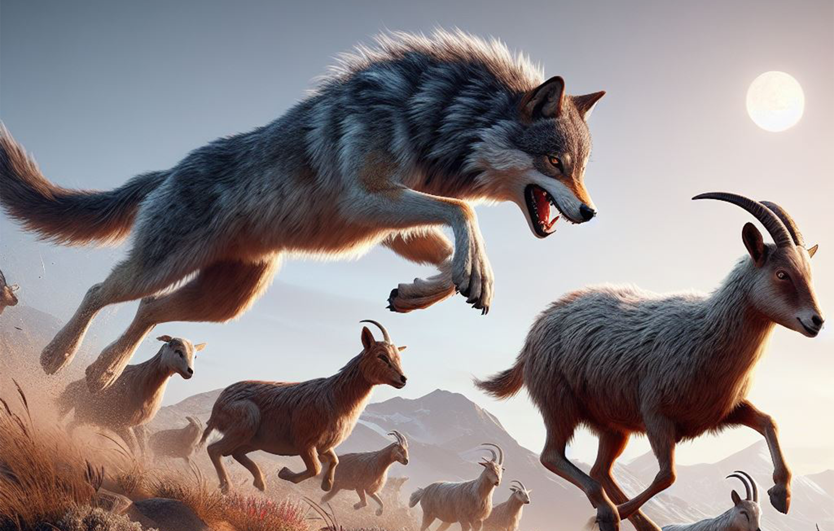Wolf Life Simulator 3D Games android iOS apk download for free-TapTap