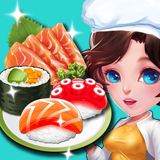 Sushi food games-cook games world chef sushi game for Android/iOS