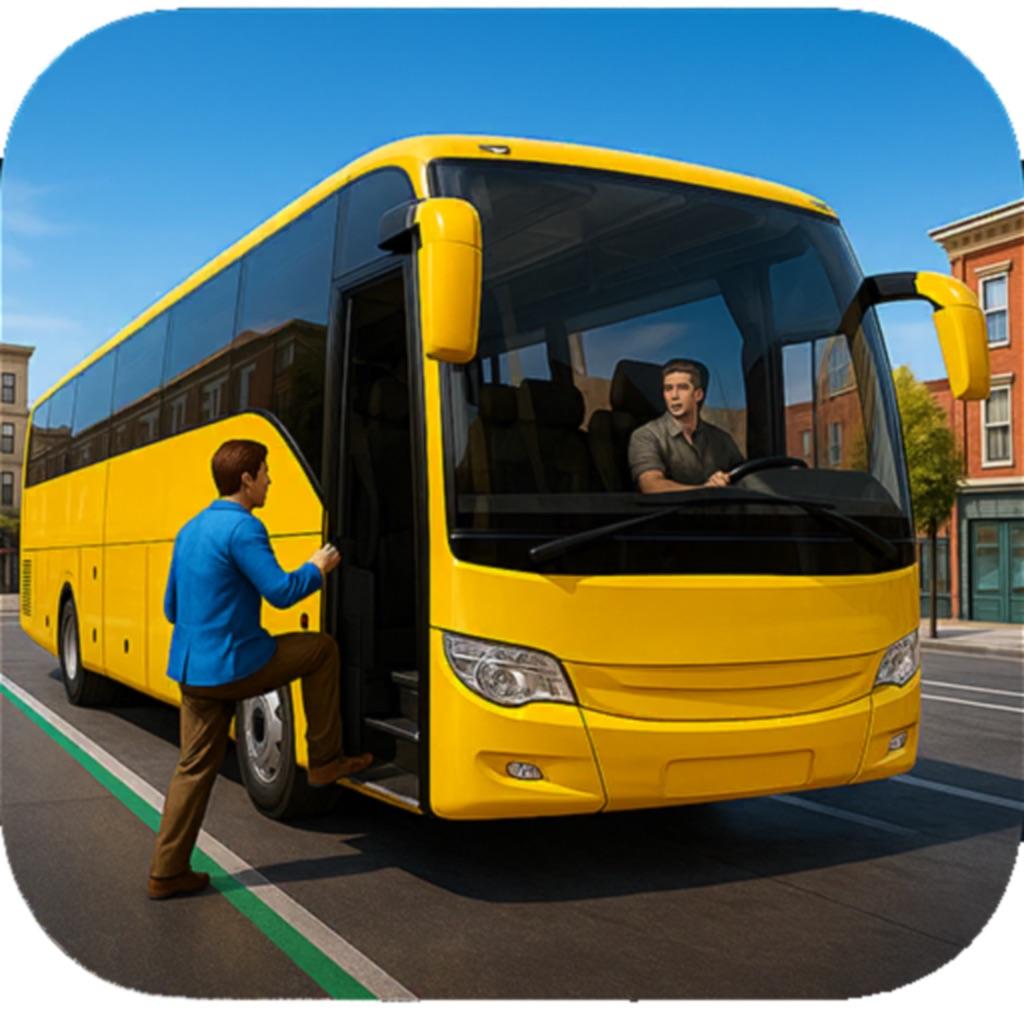 City Tour Bus Simulation for Android/iOS - TapTap