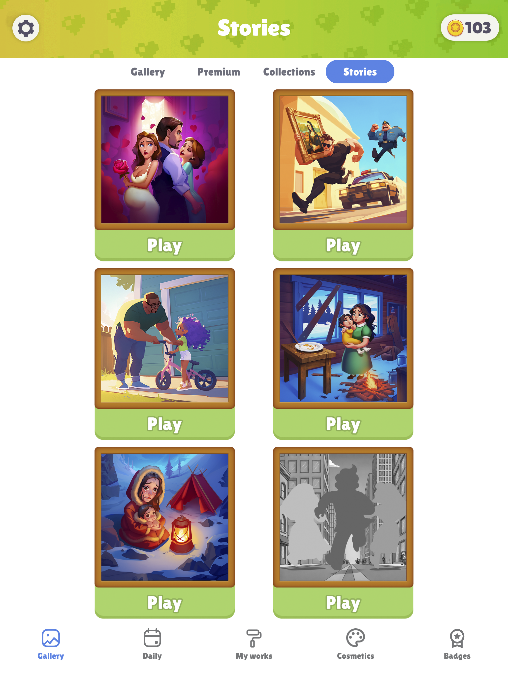 Tap Gallery: Tap Game for Android/iOS - TapTap