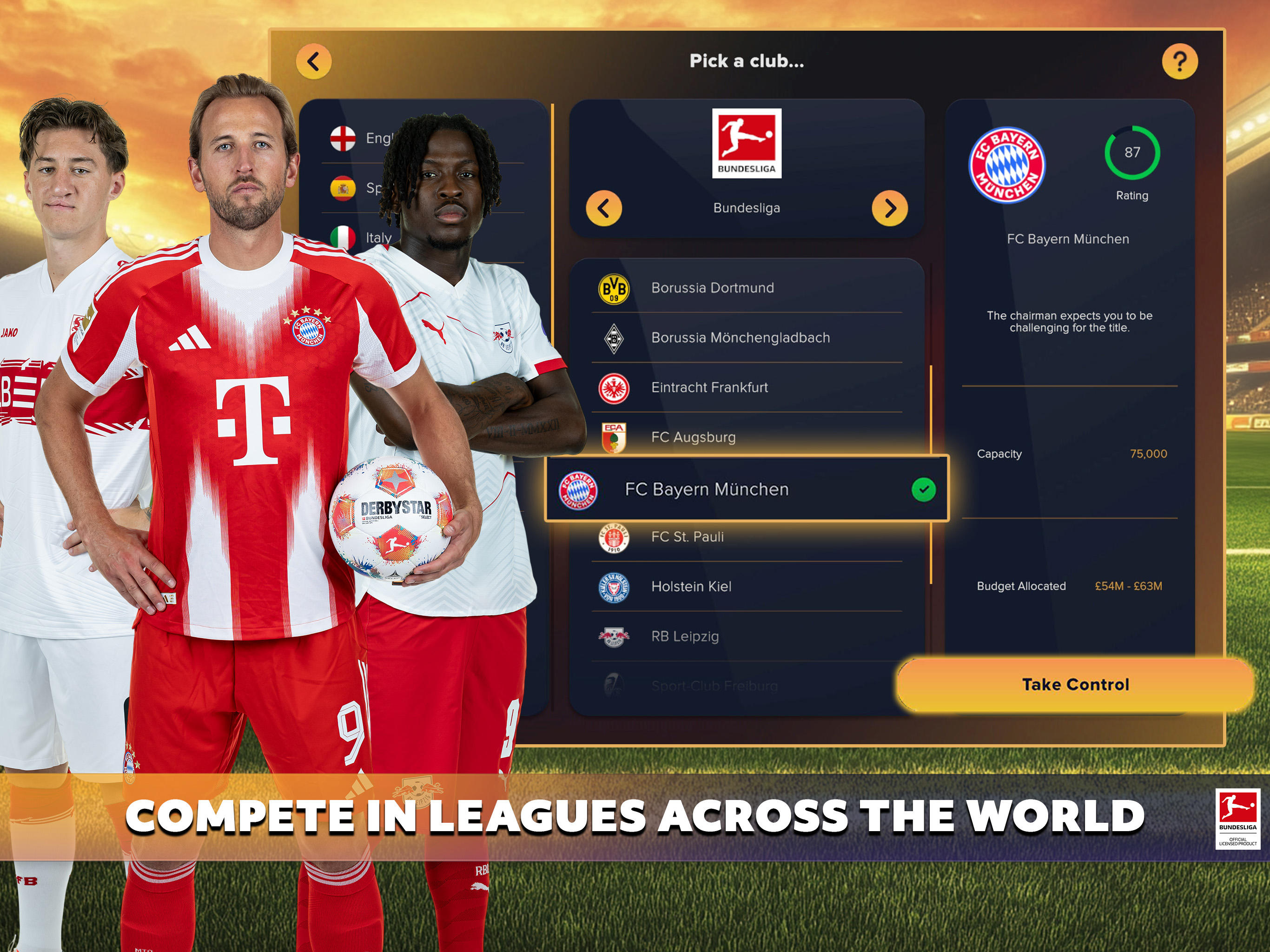 Soccer Manager 2026 - Football for Android/iOS - TapTap