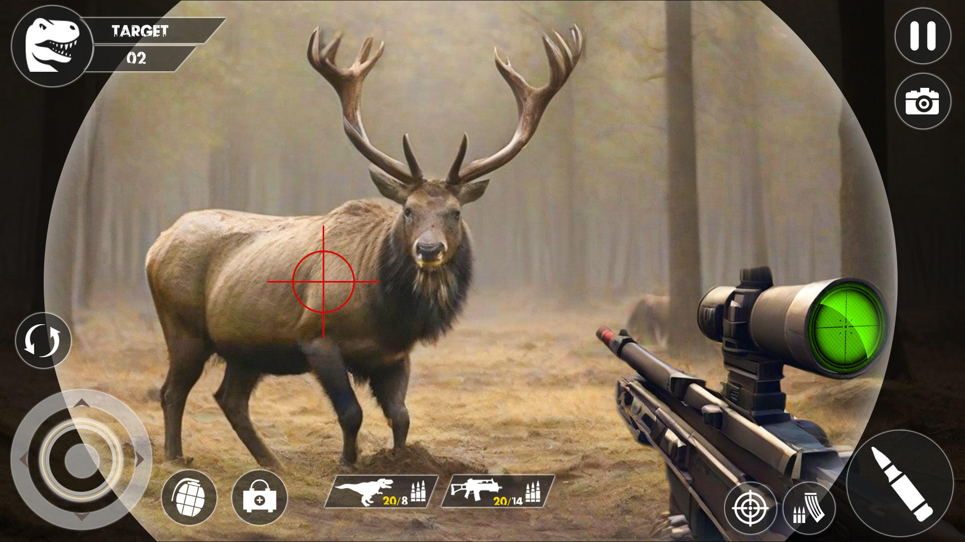 Wild Animal Dino Hunting Games android iOS apk download for free-TapTap