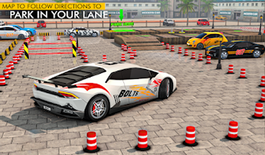 Parking Traffic Jam Simulator android iOS-TapTap