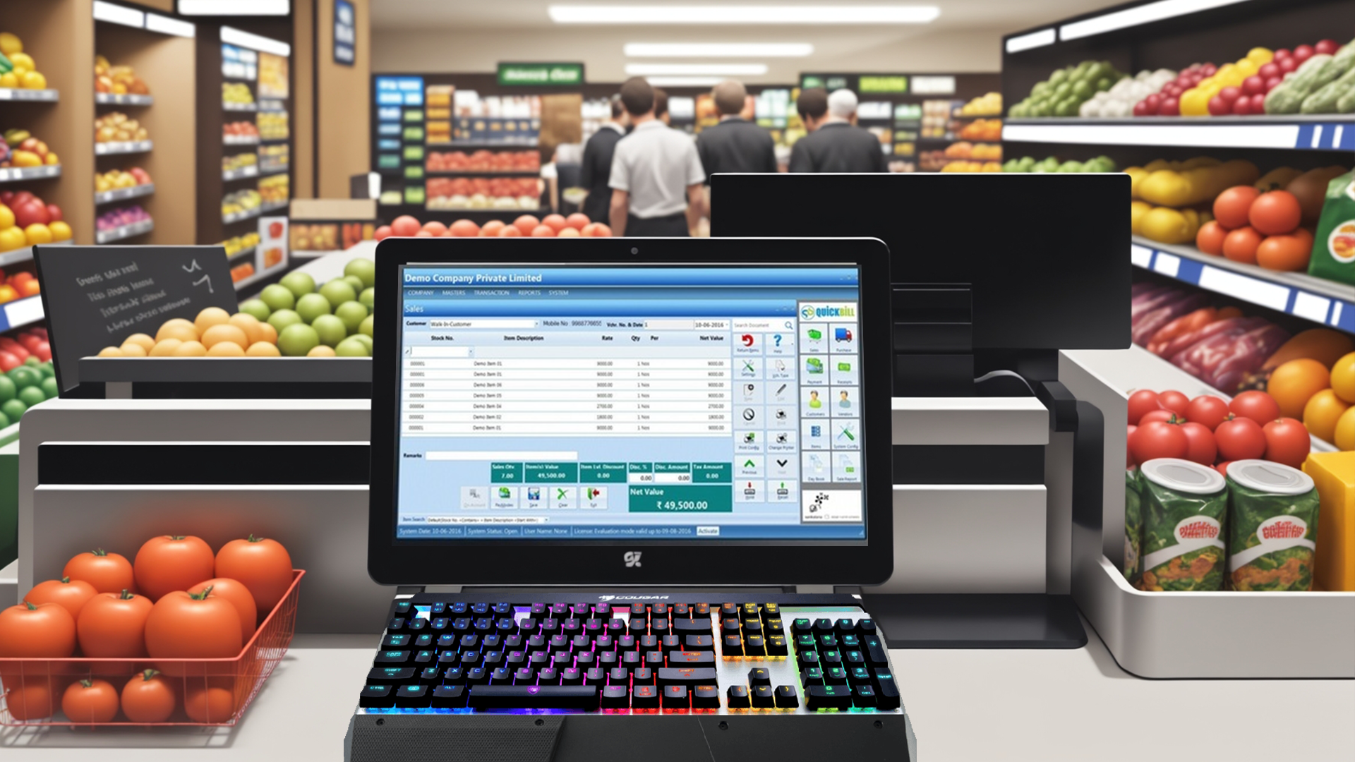 Download Supermarket Simulator Cashier 1.3 for Android/iOS APK - TapTap