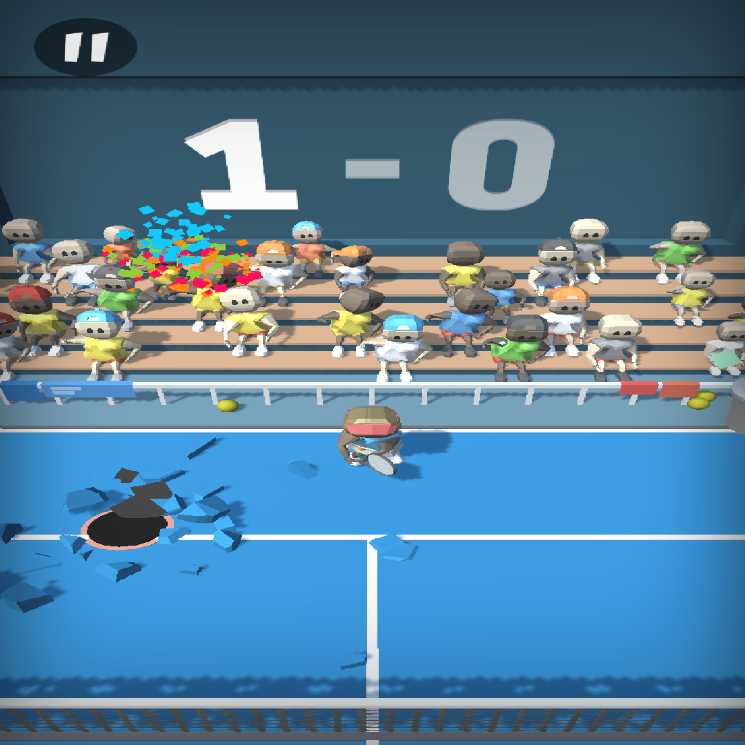 Heroes Tennis android iOS-TapTap
