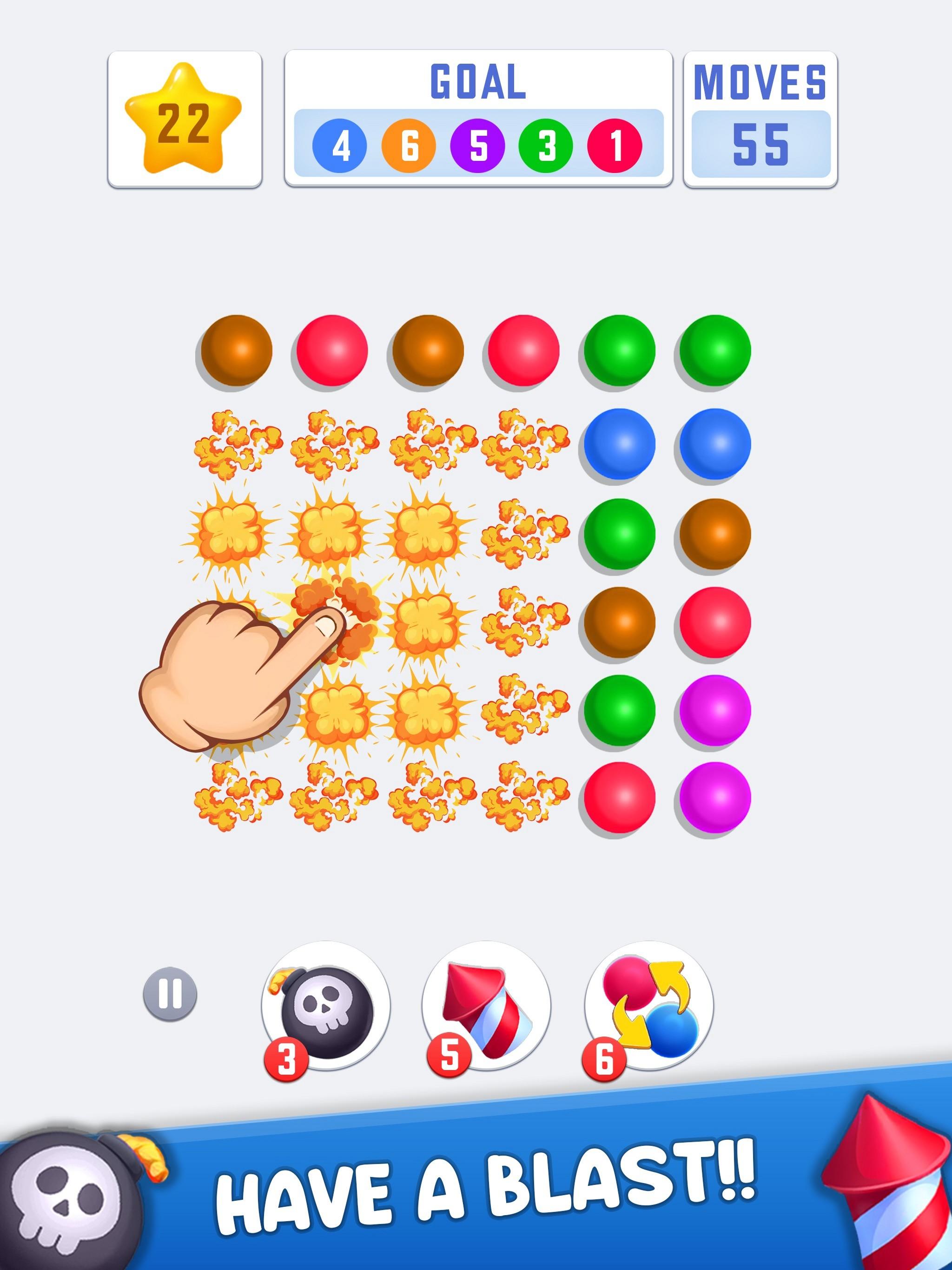 Clear Em All: Collect the Dots android iOS-TapTap