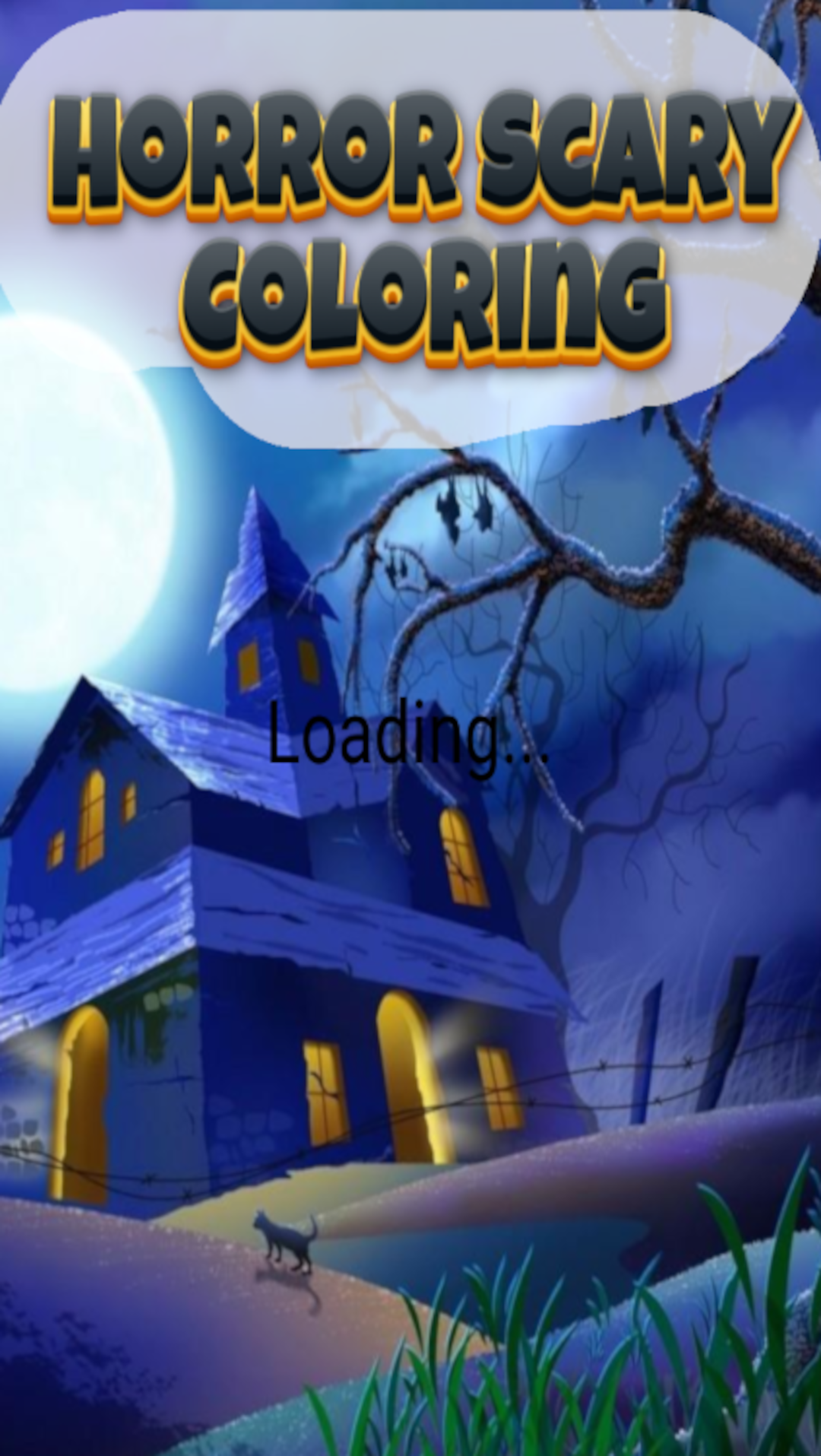 coloring scary horror android iOS apk download for free-TapTap