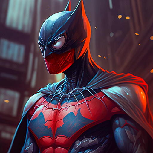 Flying Bat Superhero Man for Android/iOS - TapTap