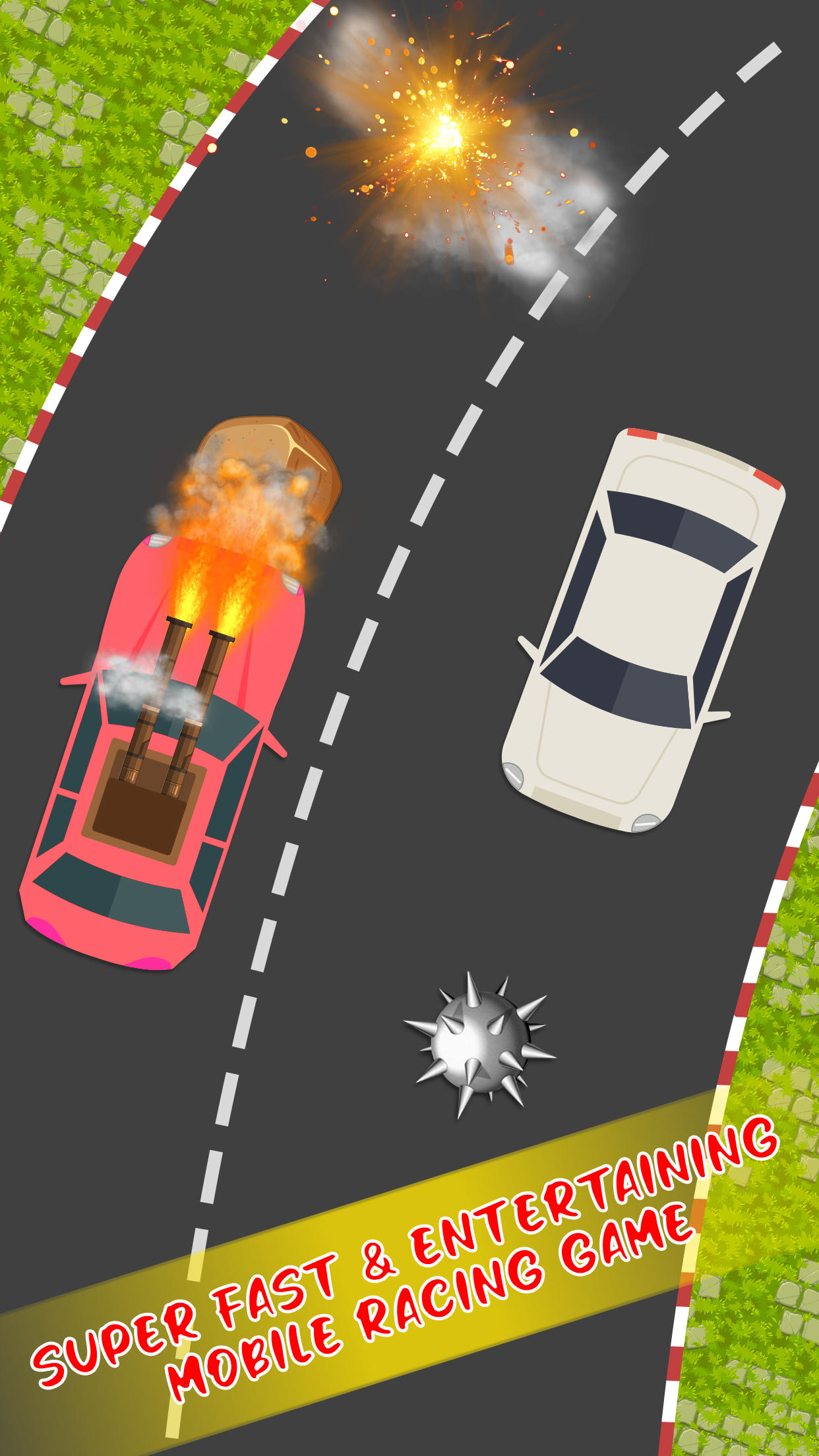 Road Fighter Car racing for Android/iOS - TapTap