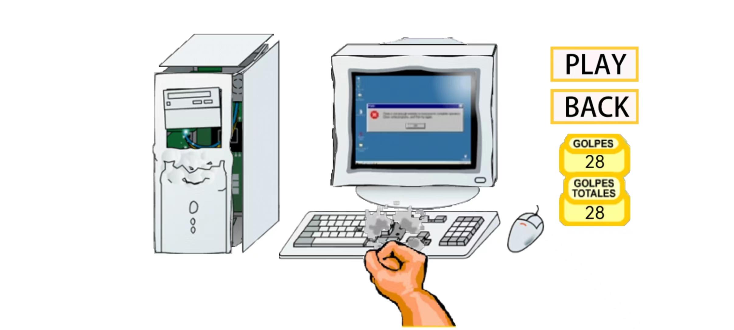 Crazy Smashing Computer android iOS apk download for free-TapTap