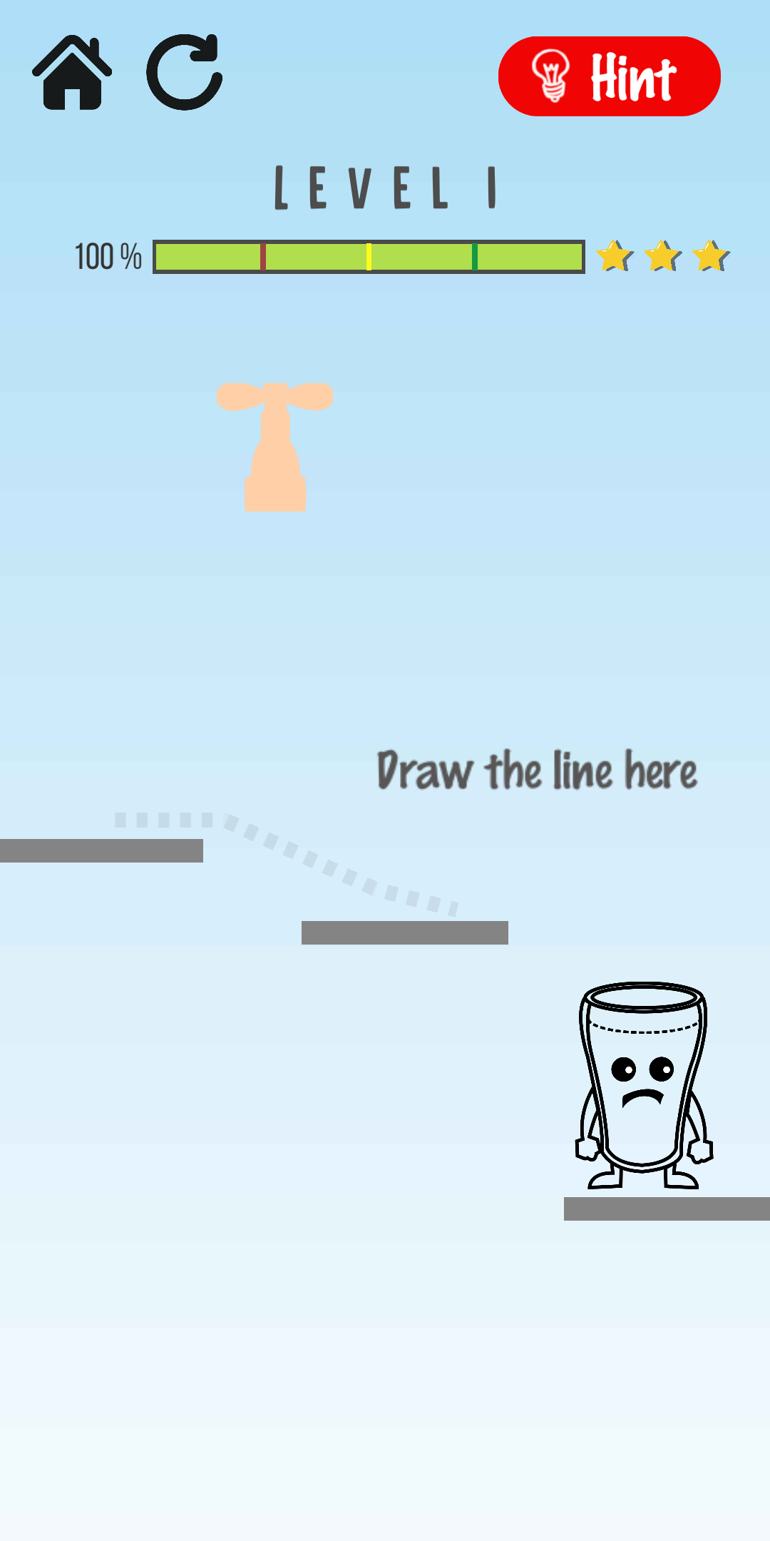 Water Cup Challenge android iOS-TapTap