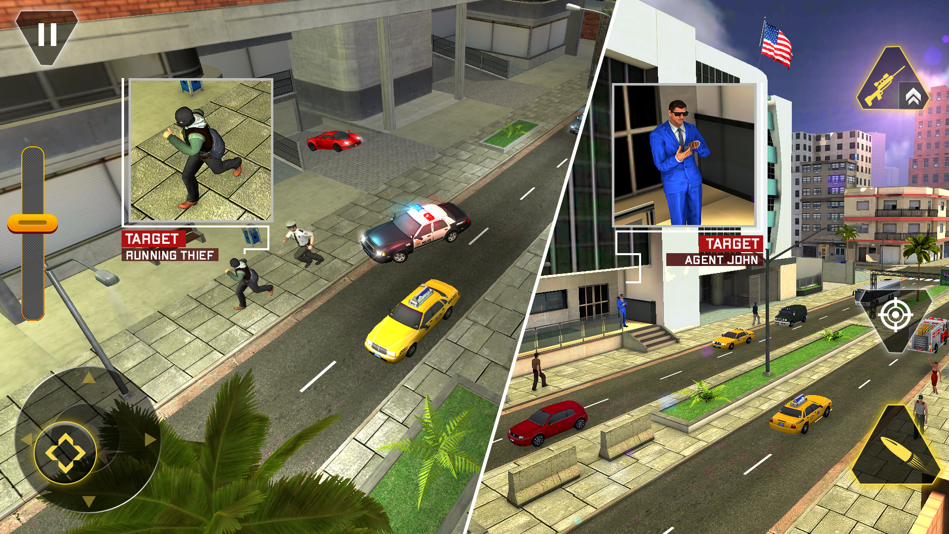 City Sniper Gun Shooting Games android iOS-TapTap