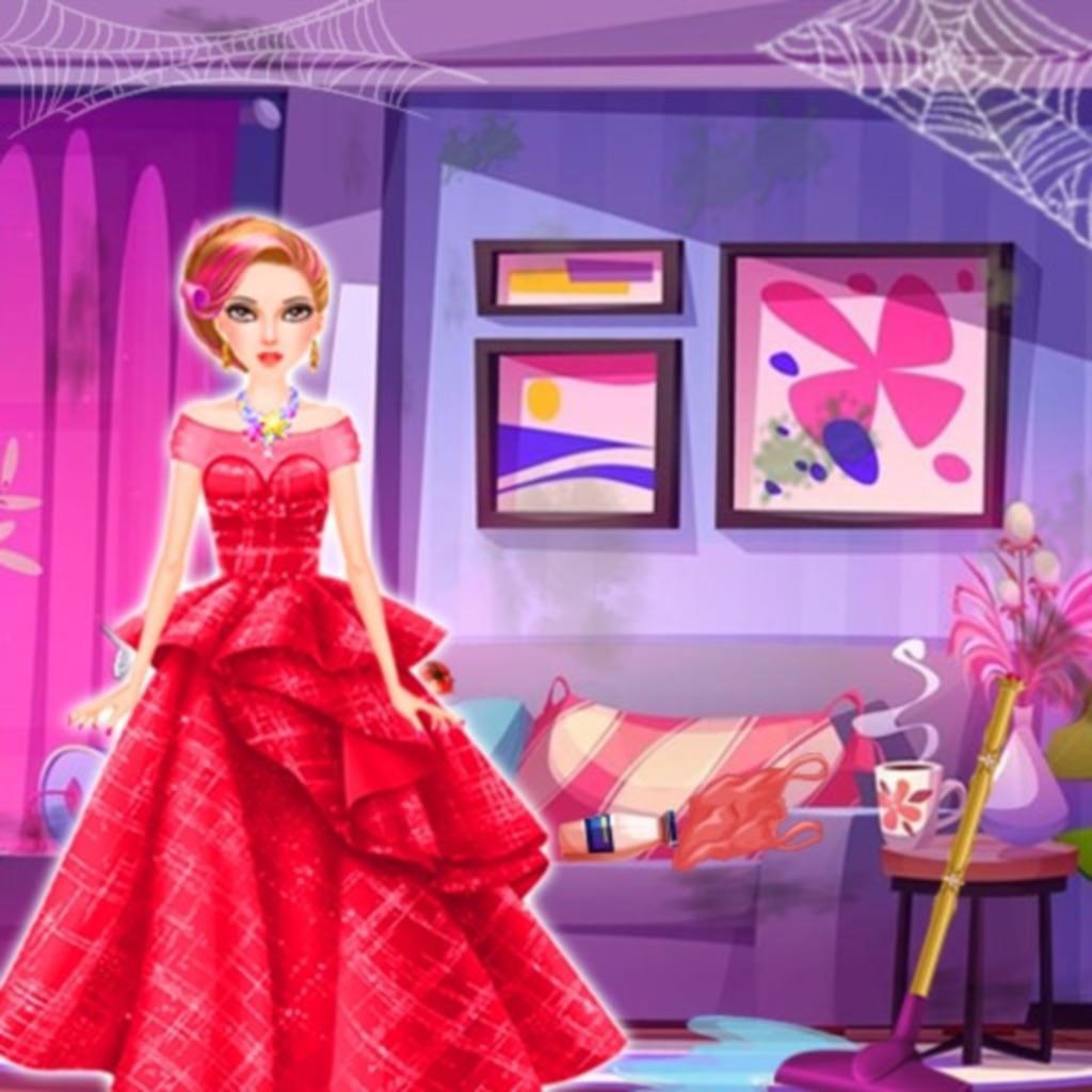 Princess Room Cleanup Washer for Android/iOS - TapTap