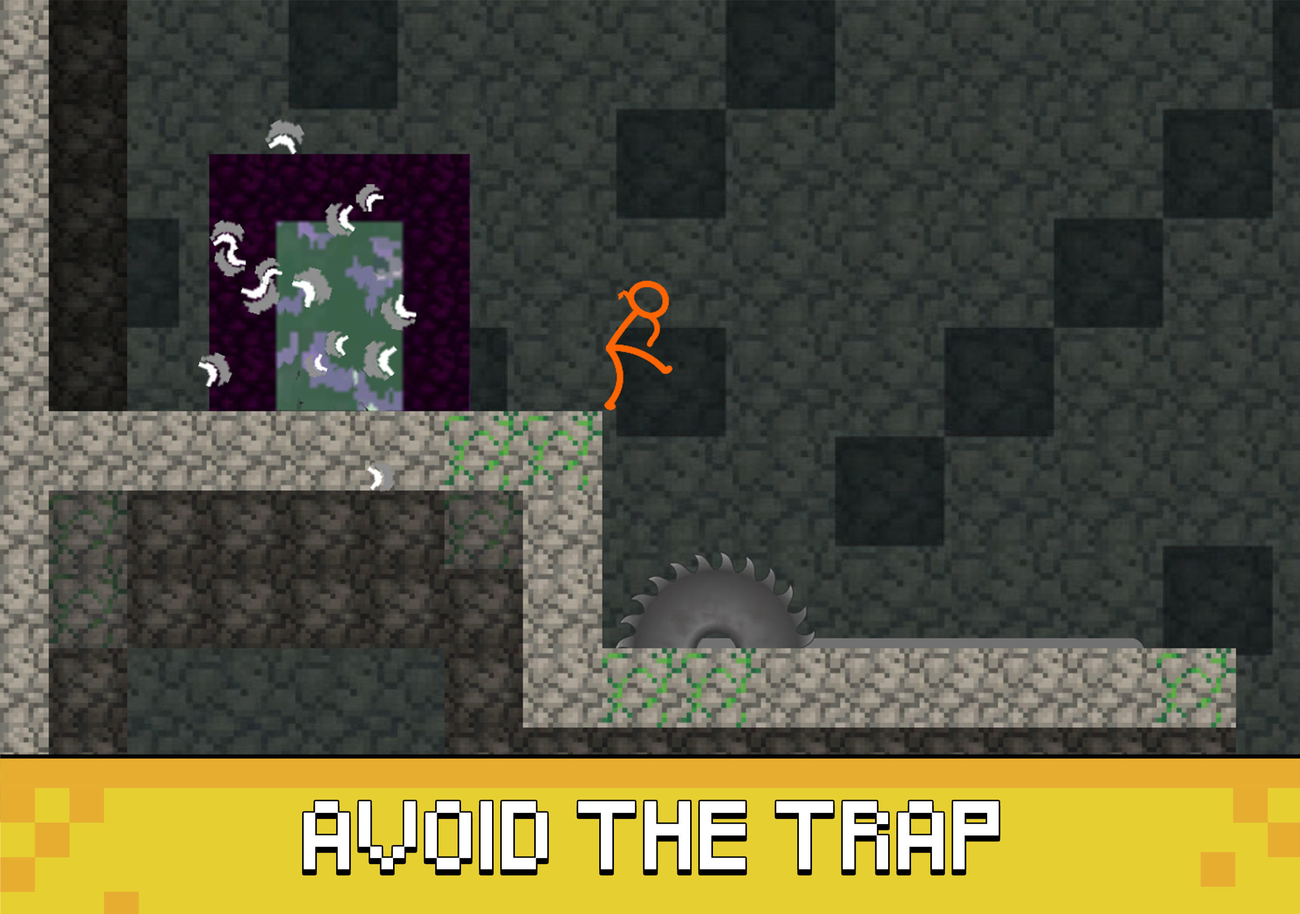 Stickman Parkour Block android iOS-TapTap