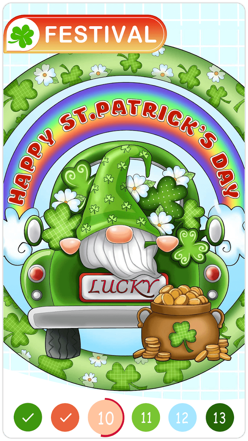 Color Magic - Paint by Number android iOS-TapTap