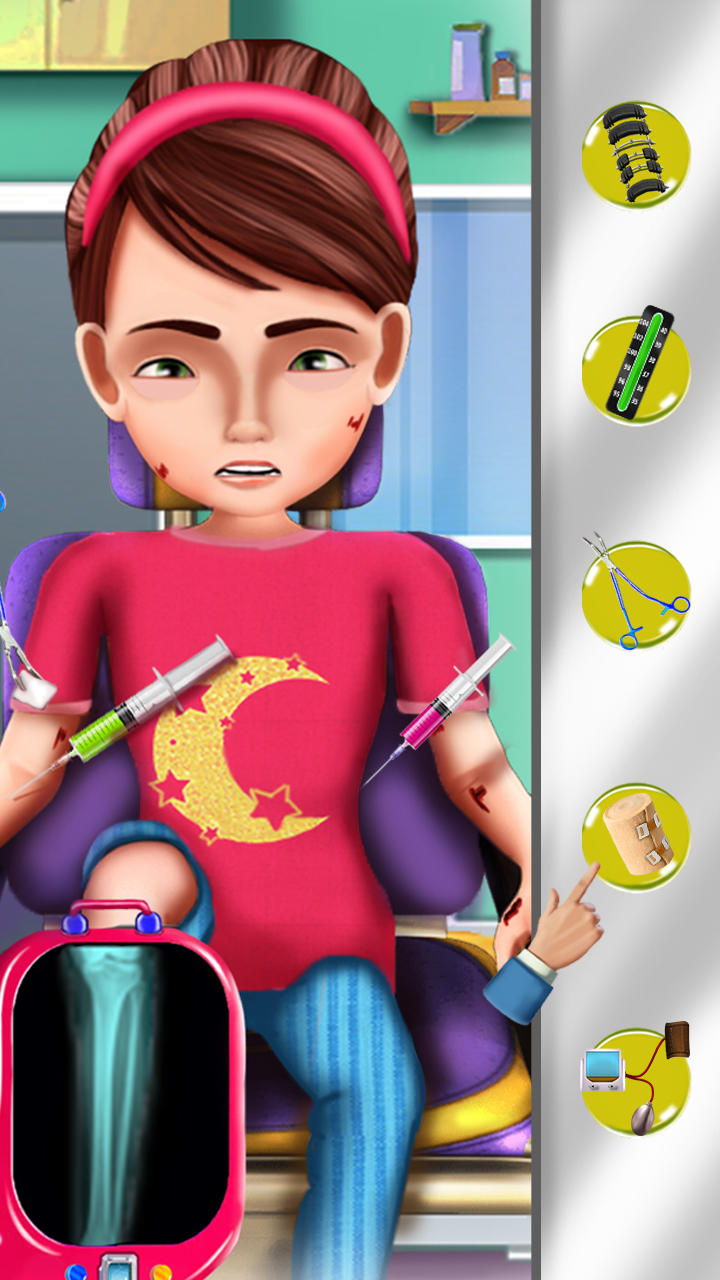 Hospital Doctor X-Ray Games android iOS apk download for free-TapTap