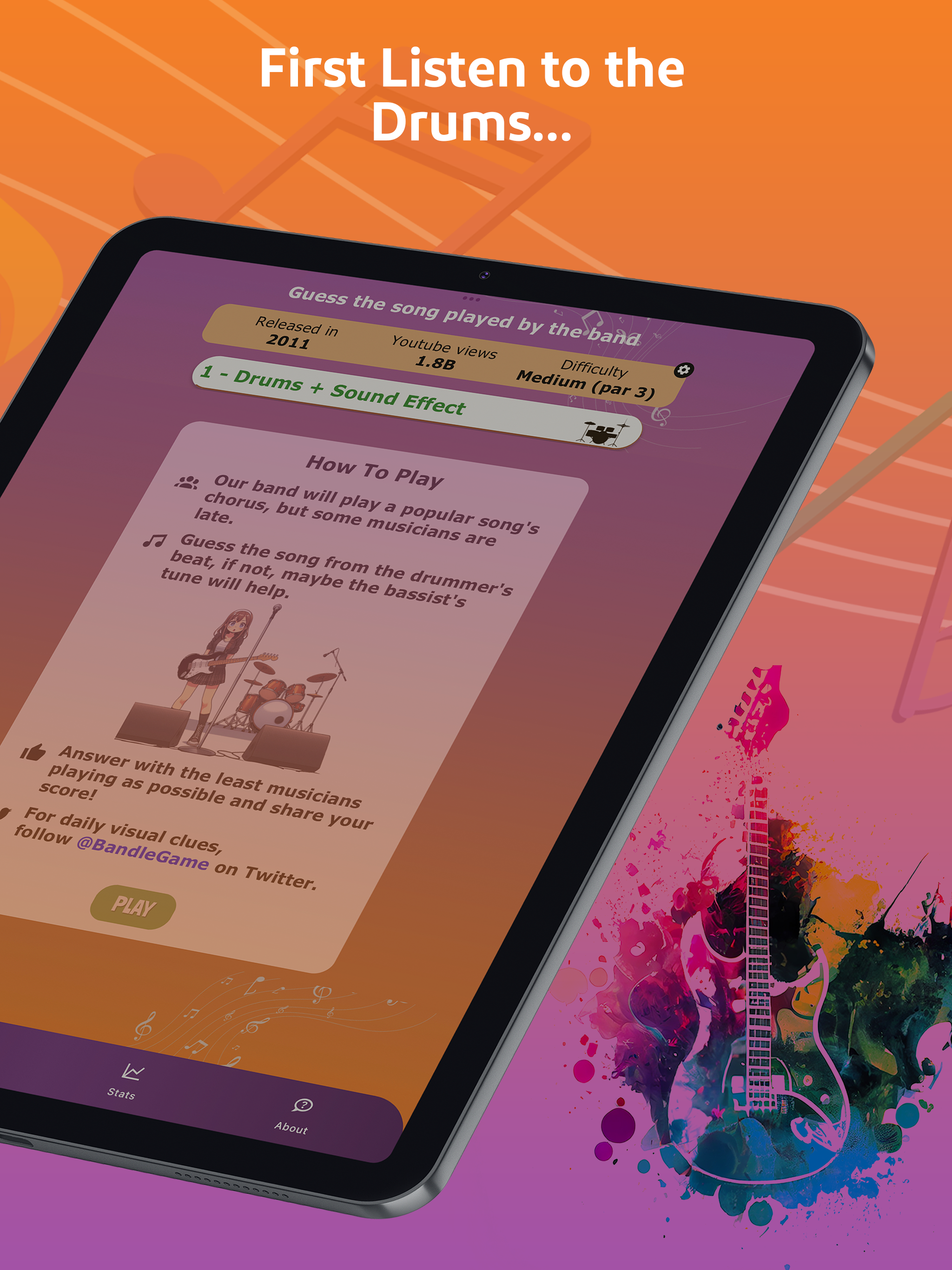 Bandle - Guess the song for Android/iOS - TapTap