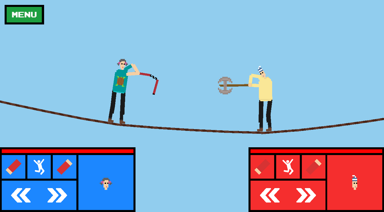 Pixel Rumble: Split-Screen PVP for Android/iOS - TapTap