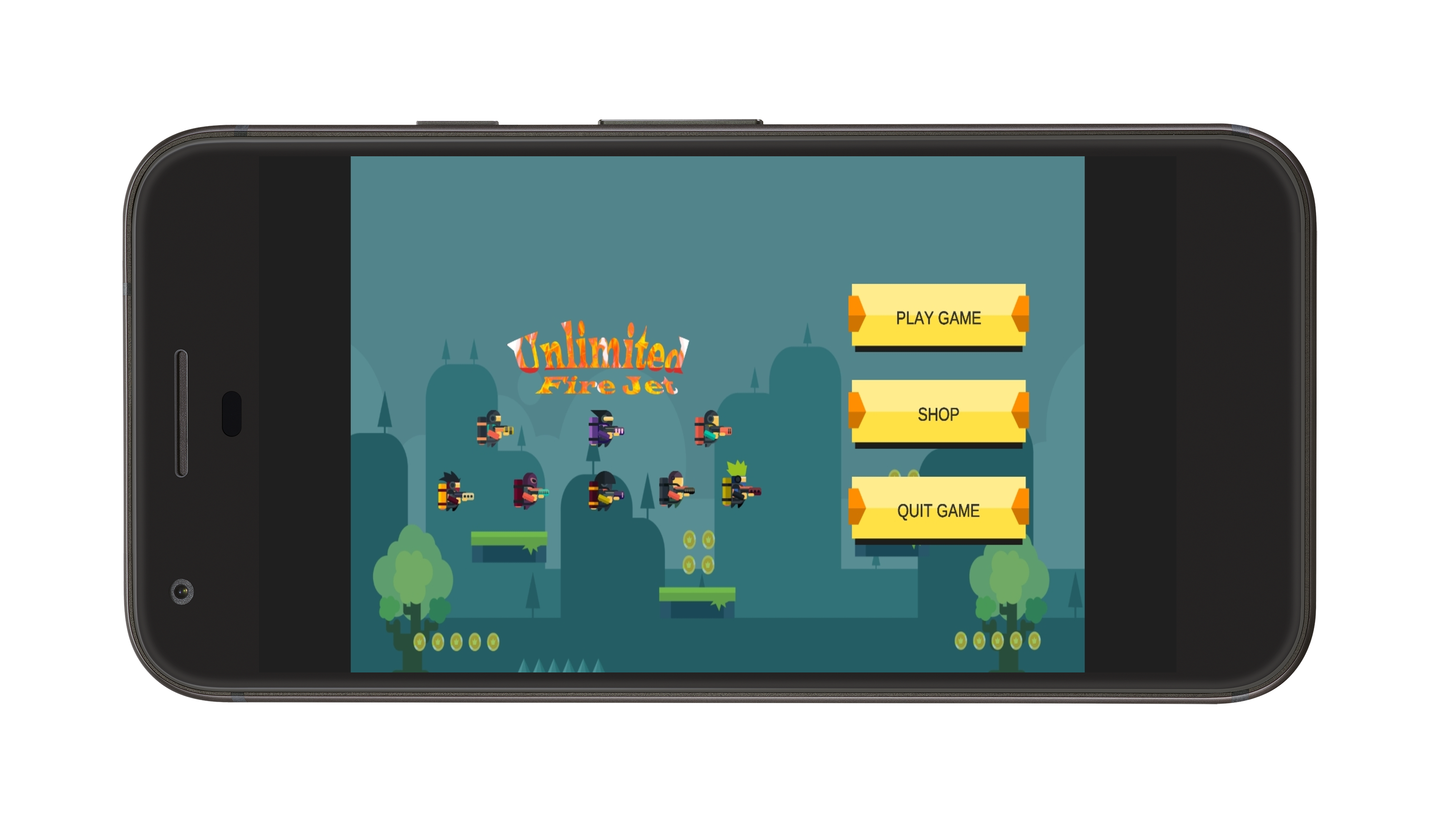 Unlimited Fire Jet - Game android iOS-TapTap