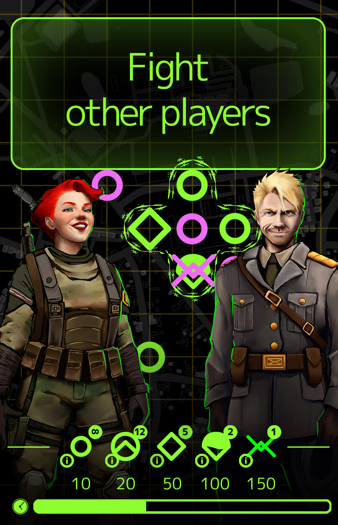 Military Dots android iOS-TapTap