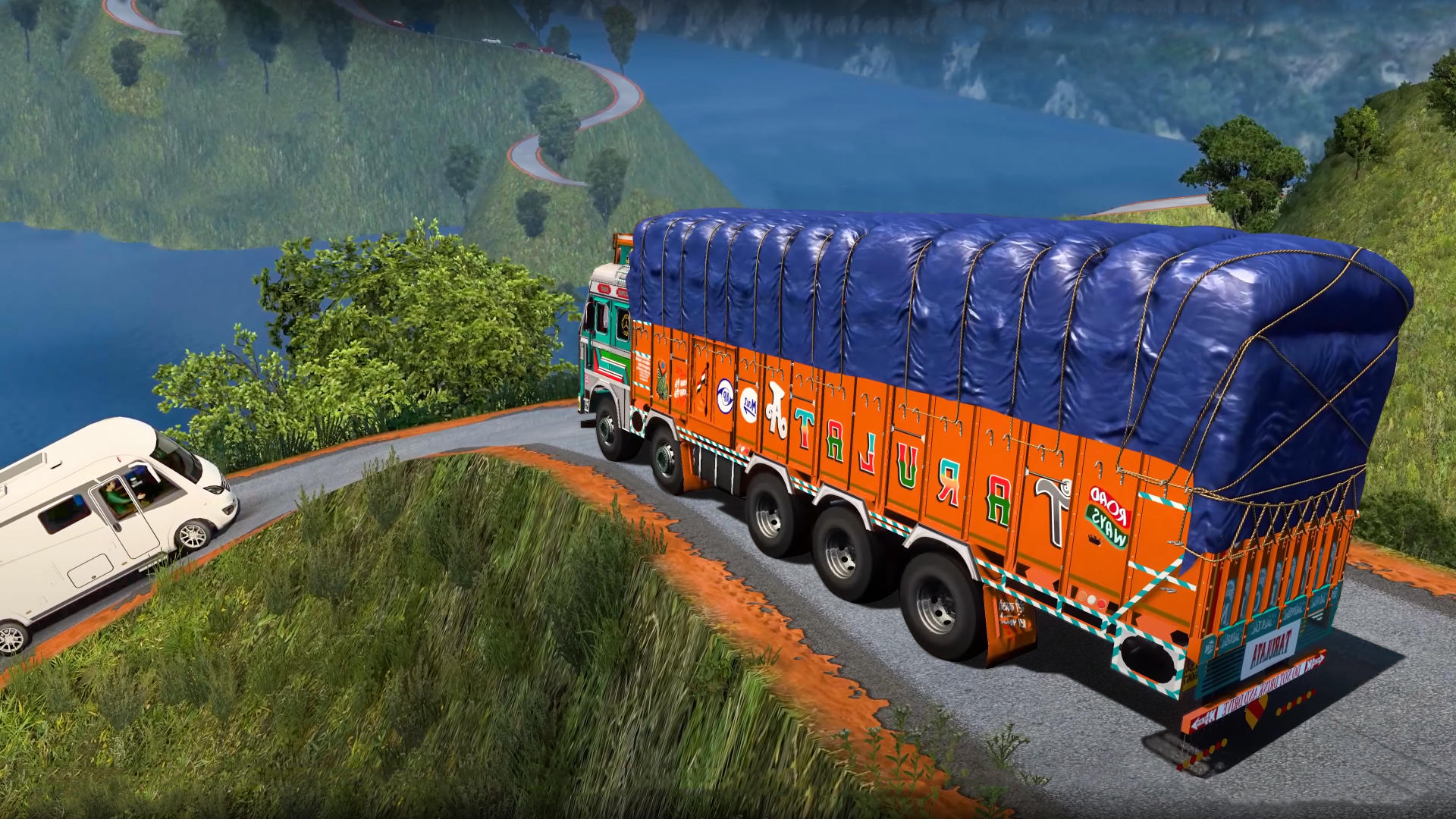 Indian Cargo Truck Game - 3D android iOS apk download for free-TapTap