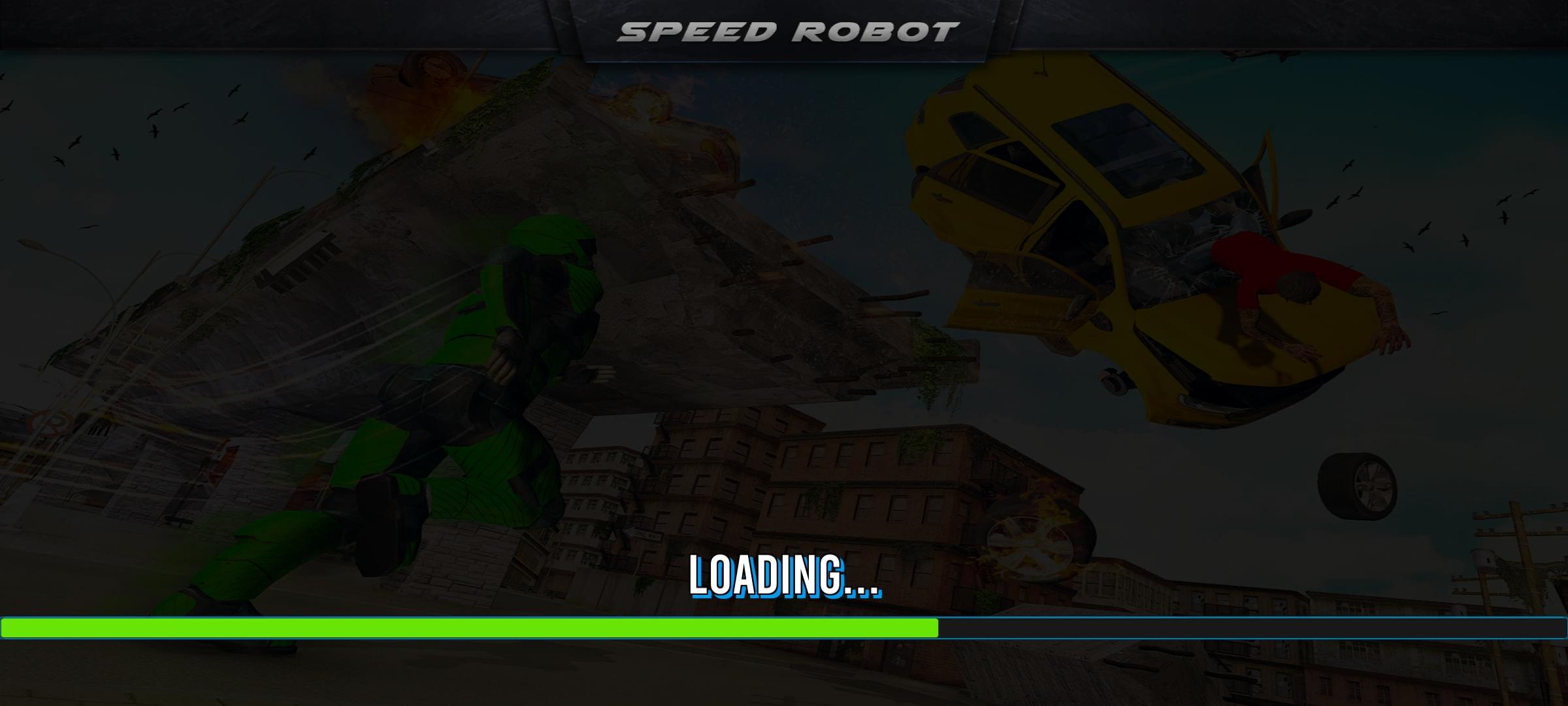 Superhero Flying Robot Games* android iOS-TapTap
