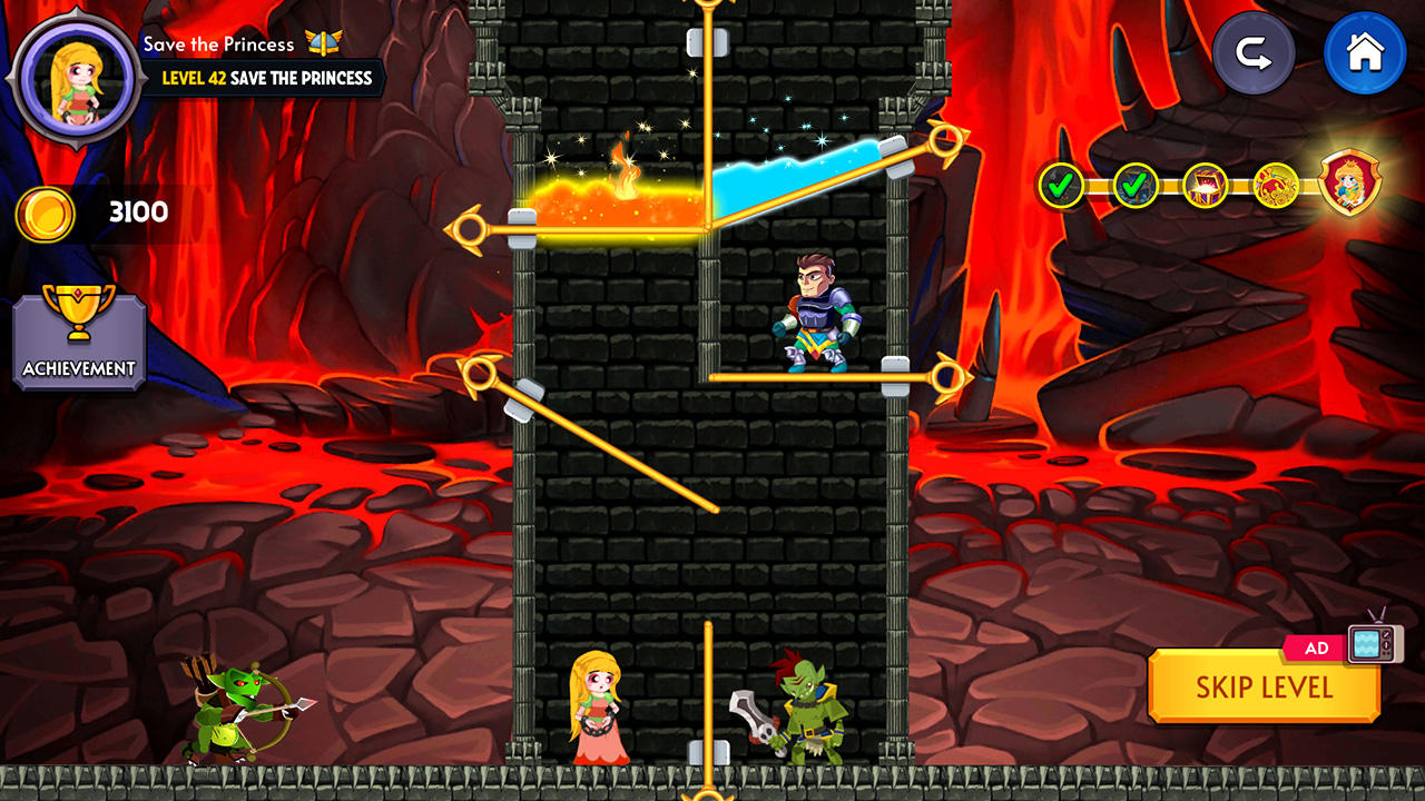 Pin Puzzle - Hero Rescue Game android iOS apk download for free-TapTap