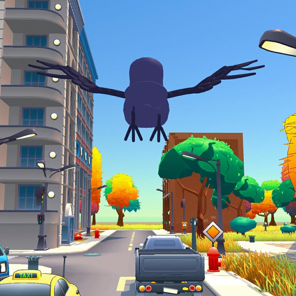 Crow Sim Wild Flying Bird Game for Android/iOS - TapTap