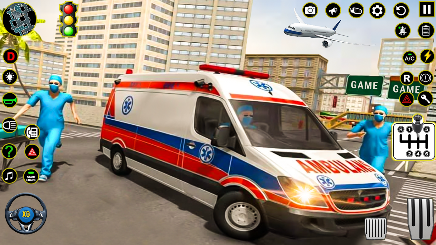 Emergency Ambulance Drive Game android iOS-TapTap
