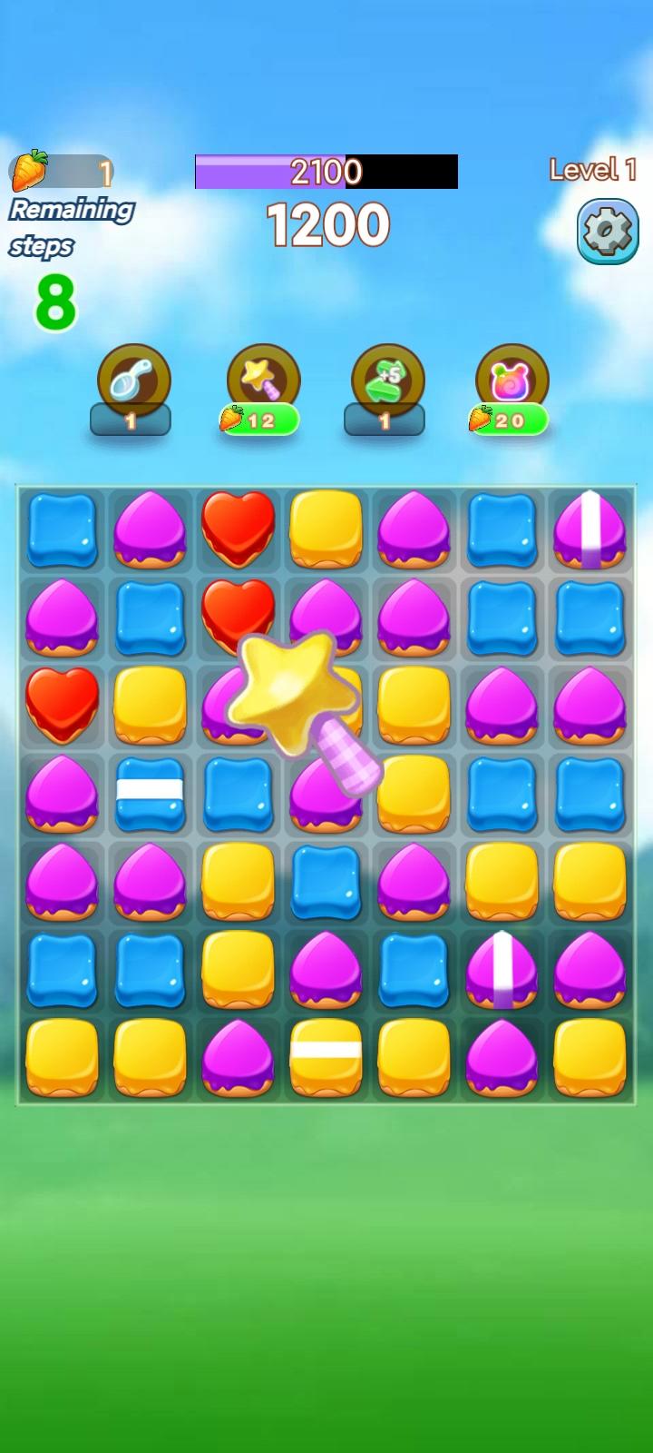Candy Rabbit Crush android iOS-TapTap