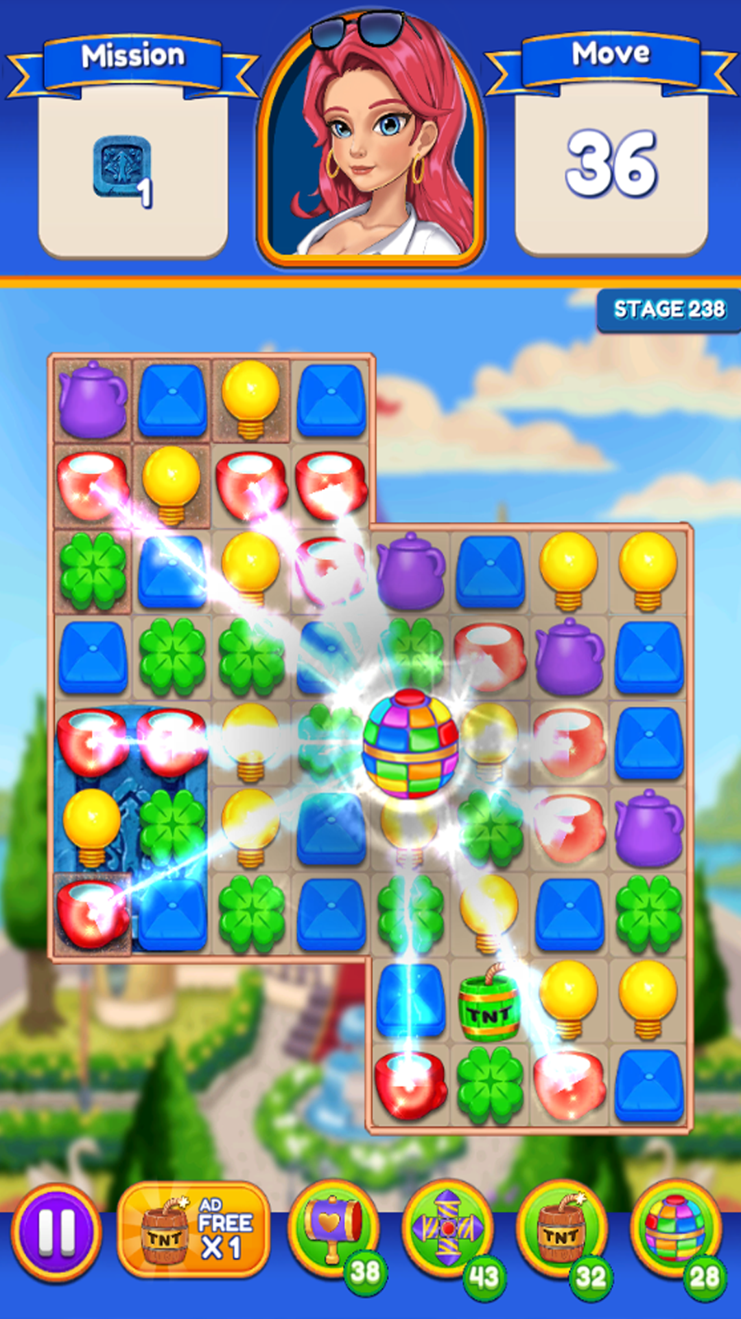 Royal Crush: Garden Match 3 android iOS apk download for free-TapTap