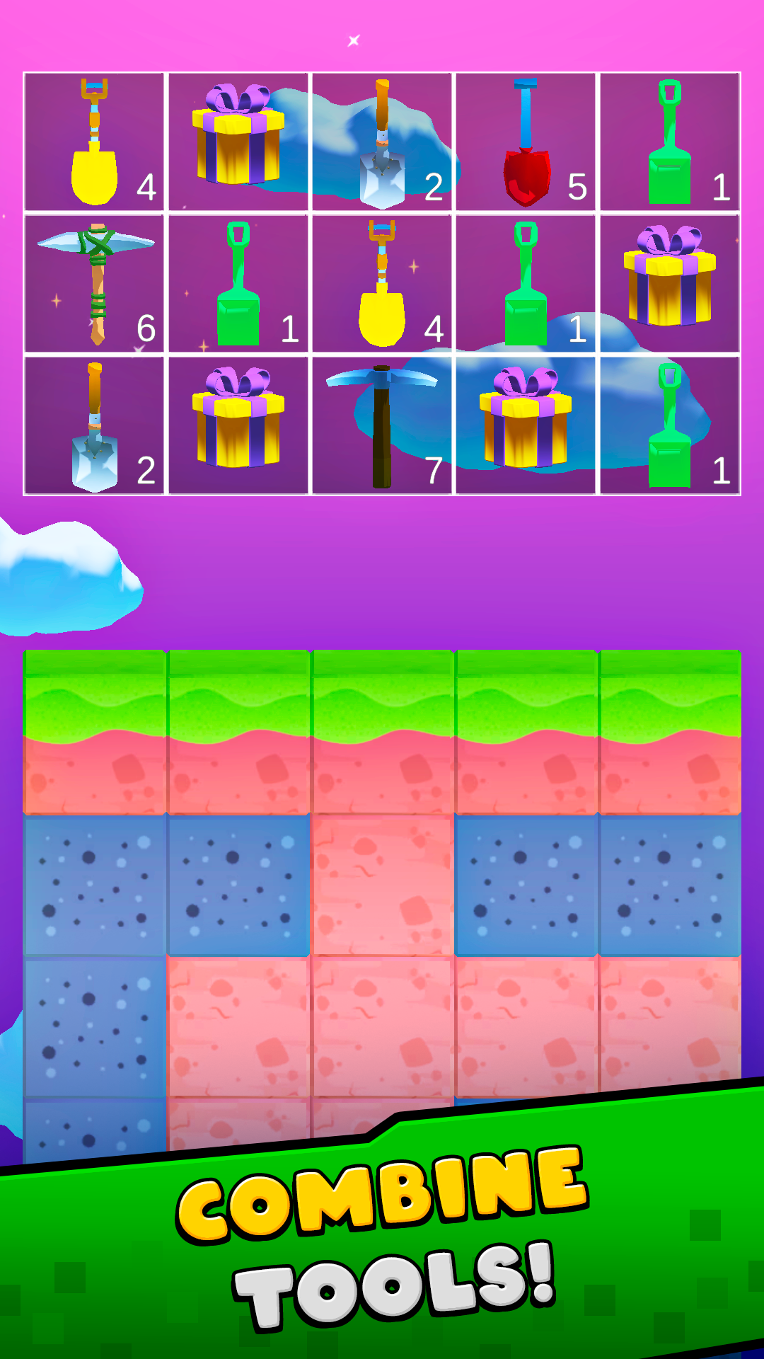 Merge miner - mine and craft android iOS apk download for free-TapTap