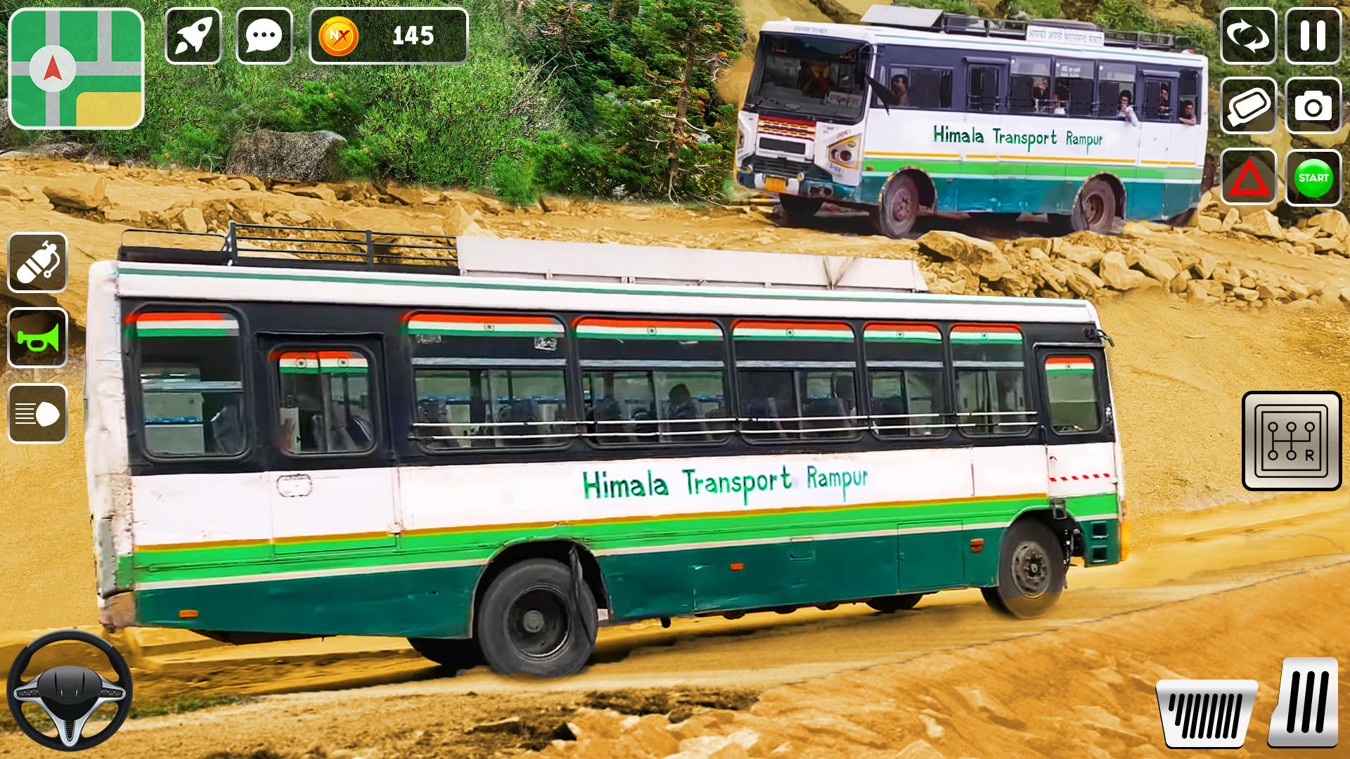 Indian Bus Driver Simulator android iOS-TapTap